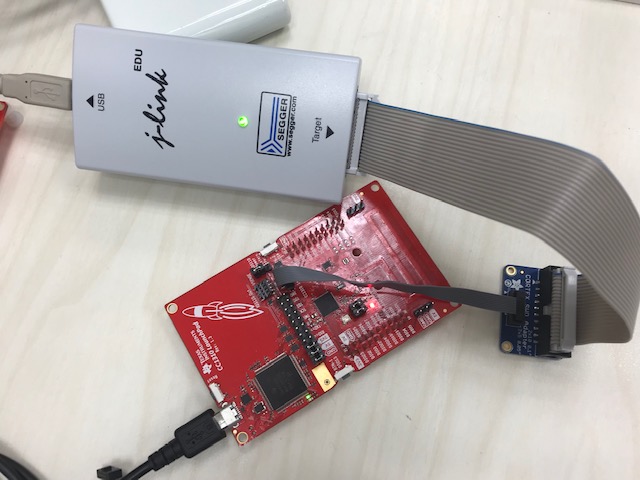 CCS/CC1310: CC1310 and J-Link - Sub-1 GHz forum - Sub-1 GHz - TI E2E ...