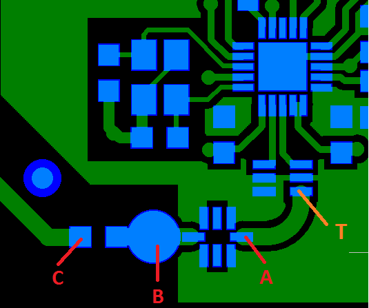 CC1101: CC1101 Transmit and Receive Issue using Johanson Balun (433MHz ...