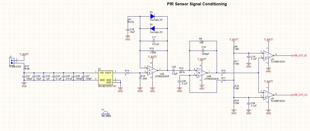Motion Sensor Circuit Schematic How To Make Wiring Diagram Of Motion