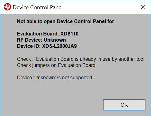 LAUNCHXL-CC1310: Bricked after Sensor Controller Code - Sub-1 GHz forum - Sub-1 GHz - TI E2E ...