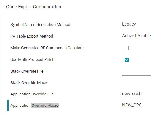 CCS/CC1352R: Modify CRC in RF Core and RF Core hardfault ?! - Sub-1 GHz forum - Sub-1 GHz - TI ...