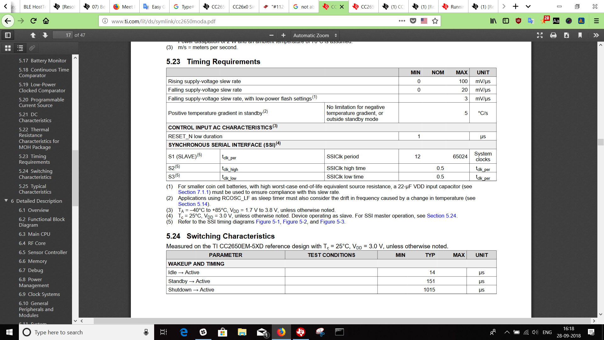 RTOS/CC2650MODA: Guidelines for CC2650moda for SPI protocol and command set - Sub-1 GHz forum ...
