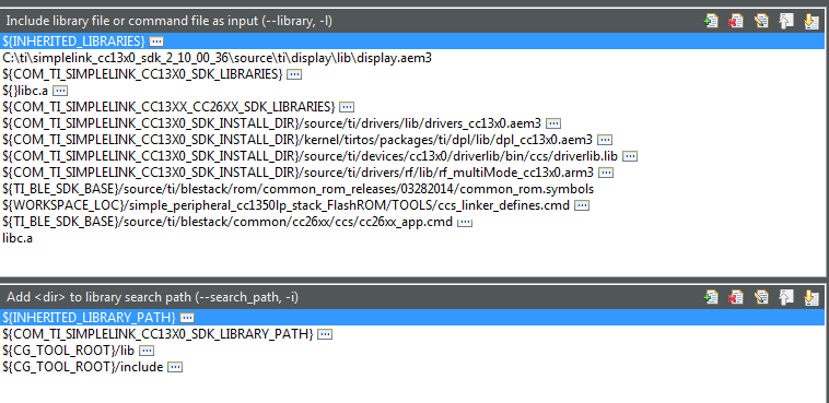 LAUNCHXL-CC1350: CC1350 simple_peripheral Display problem. - Sub-1 GHz forum - Sub-1 GHz - TI ...