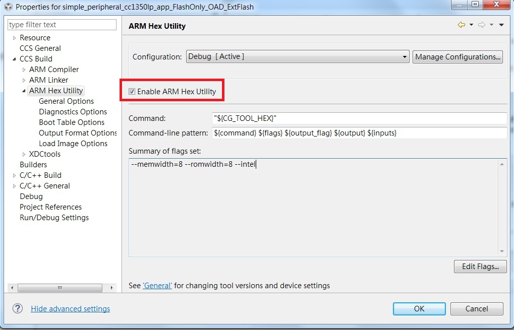 CCS/LAUNCHXL-CC1350: Required projects of Project Zero - Sub-1 GHz forum - Sub-1 GHz - TI E2E ...