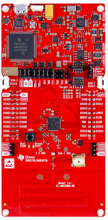 LAUNCHXL-CC1352R1: XDS-200 Debugger - Sub-1 GHz forum - Sub-1 GHz - TI ...
