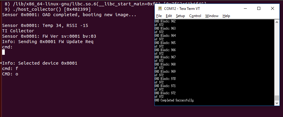 CC1352R: Co-Processor with Sensor OAD - Sub-1 GHz forum - Sub-1 GHz - TI E2E support forums