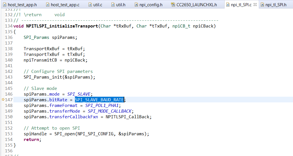 Rtoscc2650moda Guidelines For Cc2650moda For Spi Protocol And Command Set Sub 1 Ghz Forum