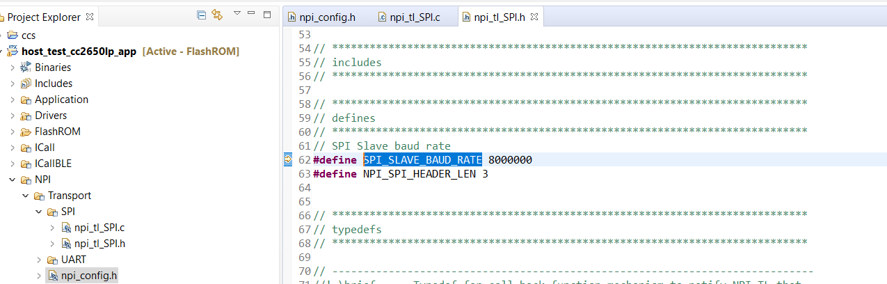 RTOS/CC2650MODA: Guidelines for CC2650moda for SPI protocol and command set - Sub-1 GHz forum ...