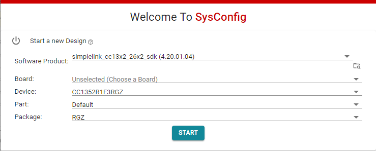 CC1352R: Using SysConfig to config external front end signals - Sub-1 ...