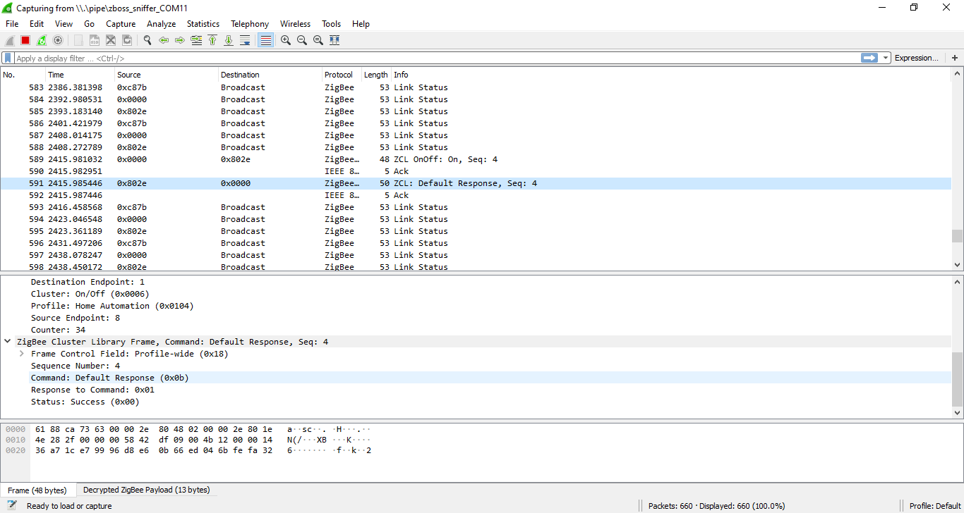 Cc2538 Unable To Remove Device Using Zdomgmtleavereq On Znp Host
