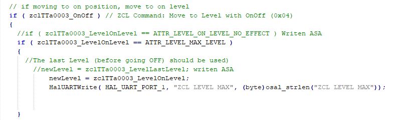 CC2530: CC2530 Uart to send a Zstack parameters - Zigbee & Thread forum - Zigbee & Thread - TI ...