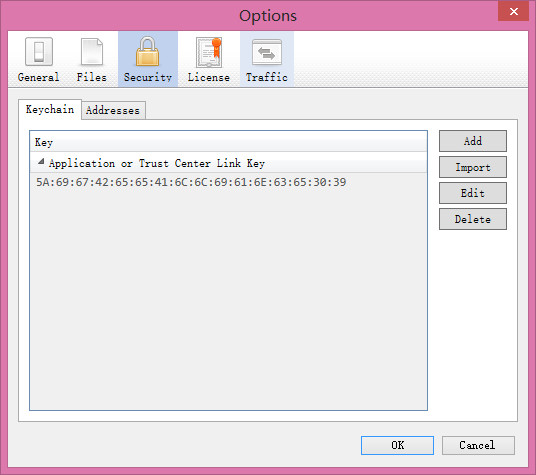 HI，a question about the Trust Center Link Key and TC_LINKKEY_JOIN compile for HA profile and SE ...