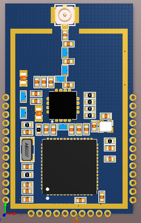 CC2538: CC2538 + CC2592 2-layers Layout Review - Zigbee & Thread forum - Zigbee & Thread - TI ...