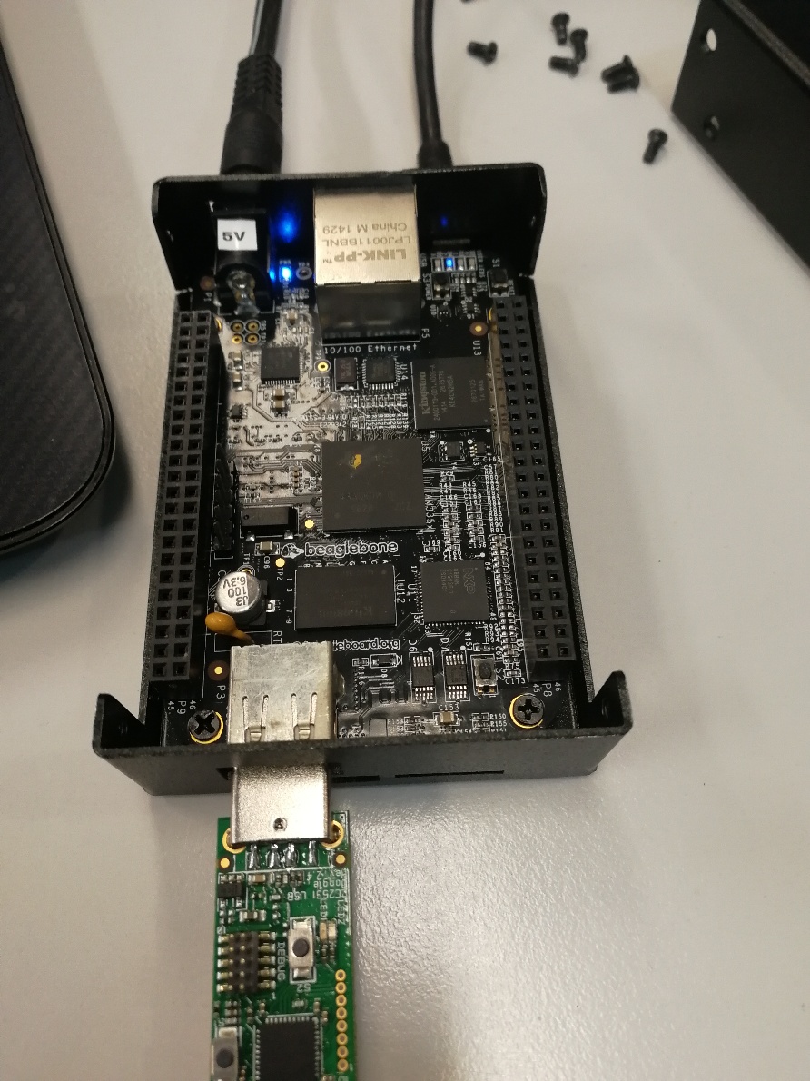 Linux/CC2530: How to use TMDSSK3358 replace BBB ？ - Zigbee & Thread ...