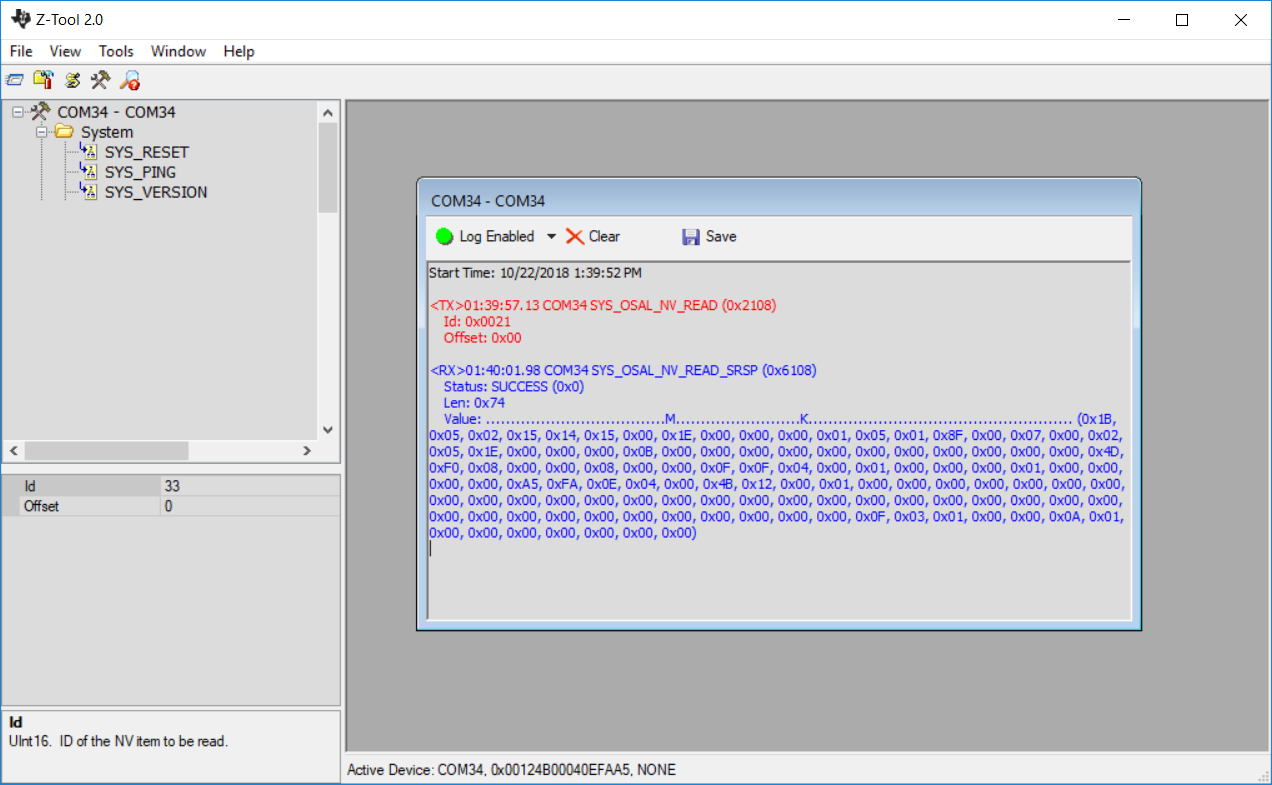 RTOS/CC2538: CC2538 ZCD_NV_NIB do not read by MT command API - Zigbee & Thread forum - Zigbee ...