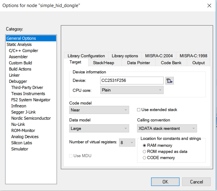 Cc2531emk Usb Firmware Library And Examples Compilation Failed Zigbee And Thread Forum Zigbee