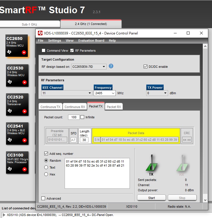 Smartrf Studio 7 - allegesupplier