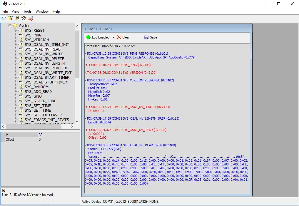 RTOS/CC2538: CC2538 ZCD_NV_NIB do not read by MT command API - Zigbee & Thread forum - Zigbee ...