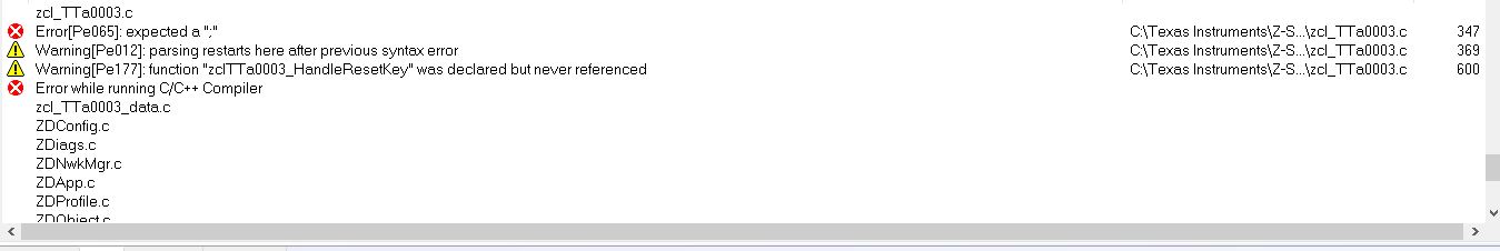 CC2530: CC2530 Uart to send a Zstack parameters - Zigbee & Thread forum - Zigbee & Thread - TI ...