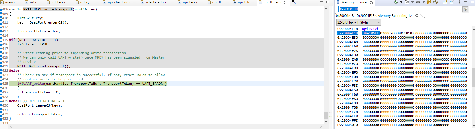 Cc2652p Problem With Znp In Custom Hardware Zigbee And Thread Forum Zigbee And Thread Ti E2e