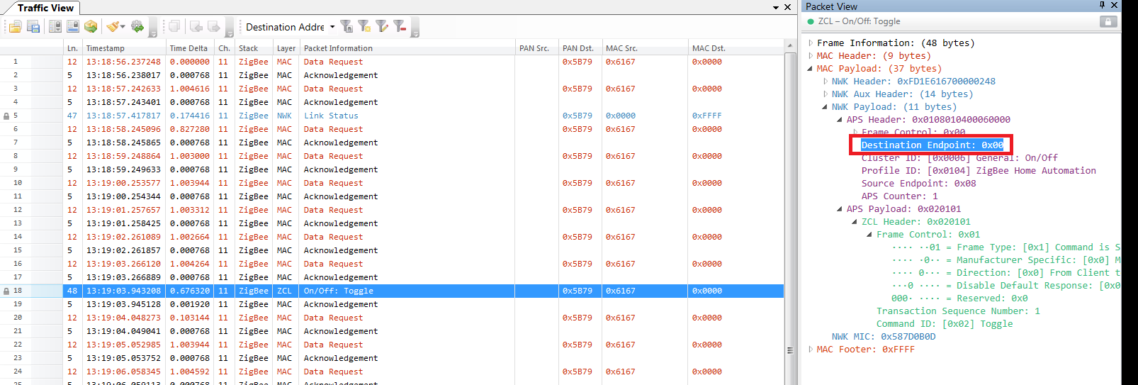 Cc2652r Cc2652r Zcl With Unicast Zigbee And Thread Forum Zigbee And Thread Ti E2e Support Forums