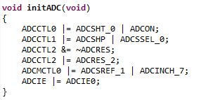 CCS/MSP430FR2311: 12bit ADC resolution setting is not changed. - MSP low-power microcontroller ...