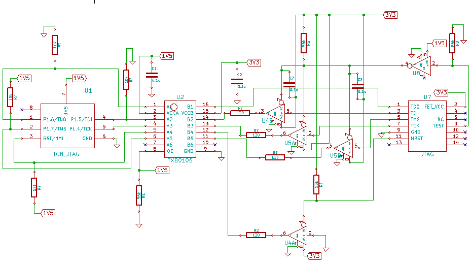 RF430FRL152H Level Translator Circuit - MSP low-power microcontroller ...