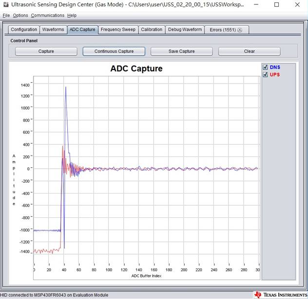 CCS/EVM430-FR6043: EVM430-FR6043 Receiving waveform shape was not symmetric - MSP low-power ...