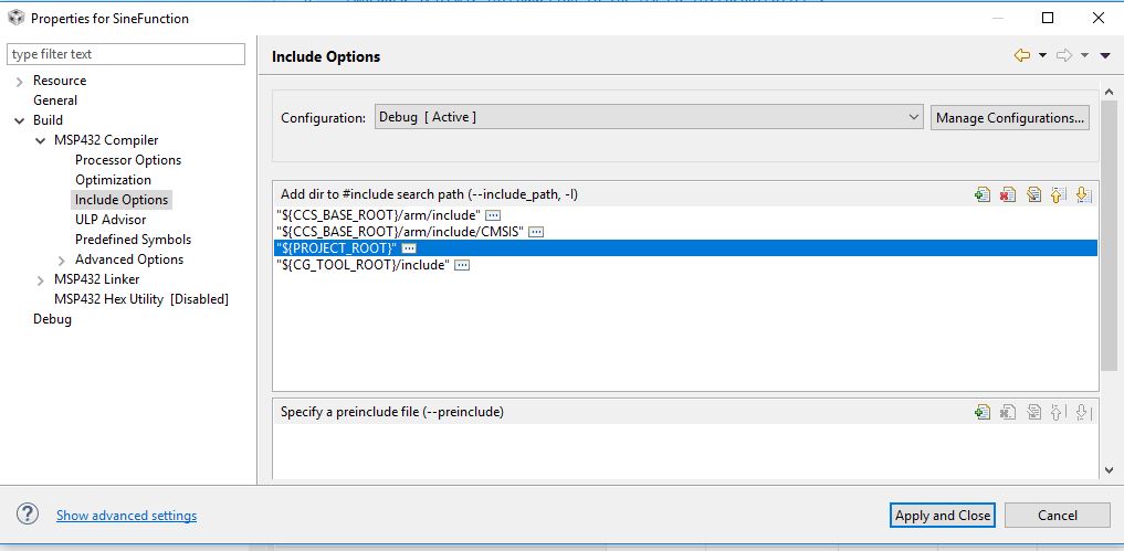 tirslk_maze_1_00_00 errors out in Input/Output InputOutput.c ...