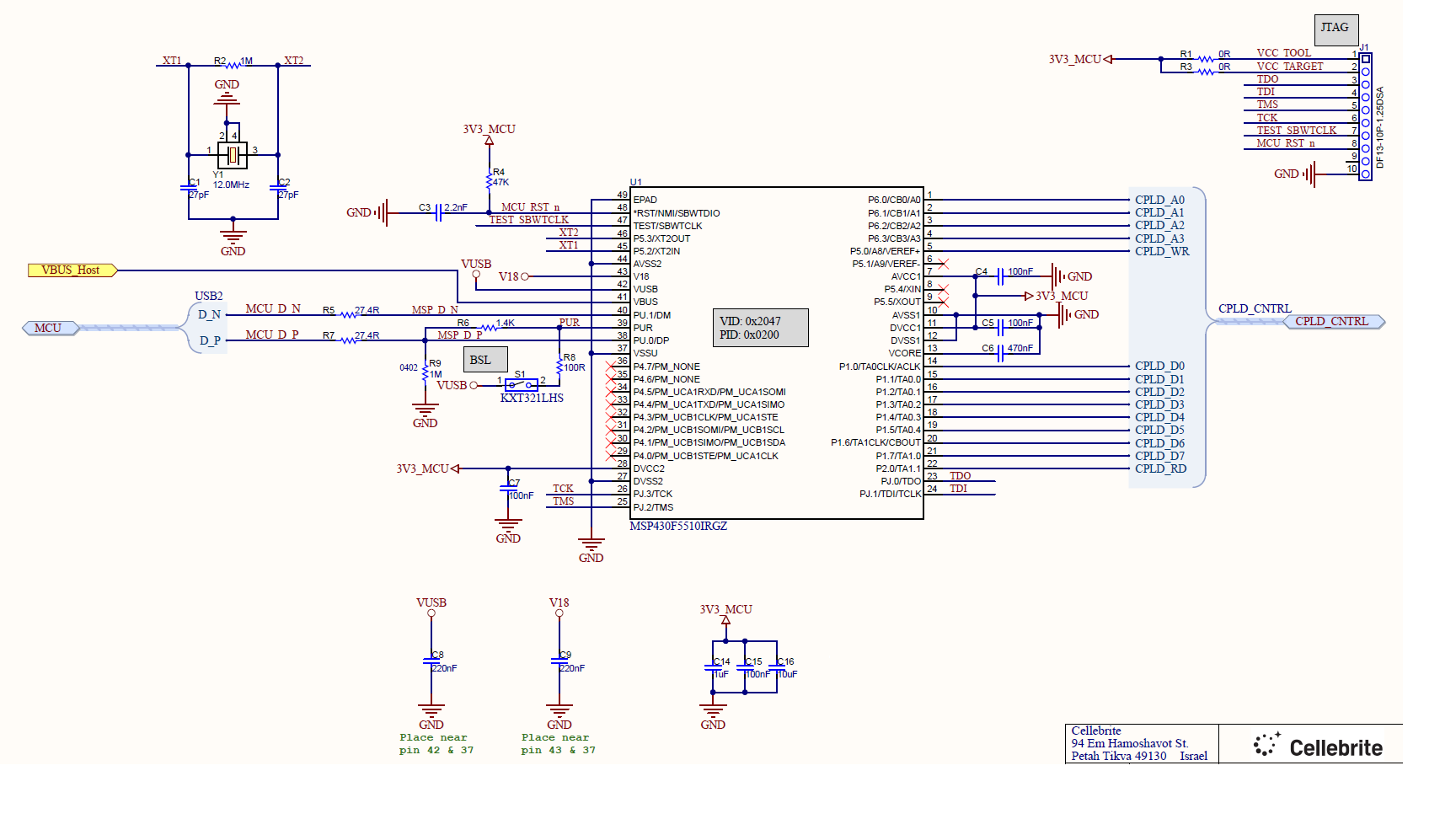 MSP430F5510: General problem - MSP low-power microcontroller forum - MSP low-power ...