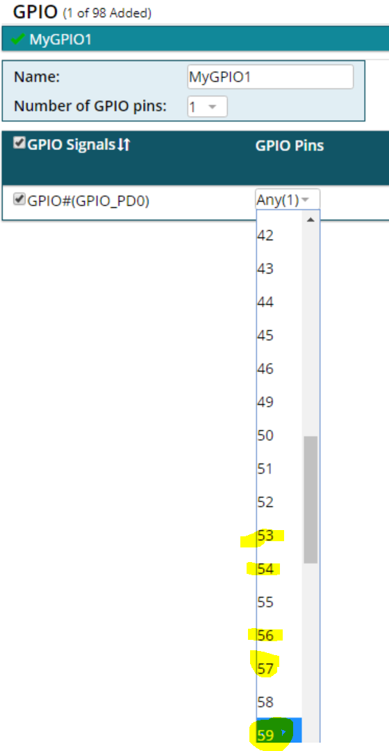 Msp432e401y Ti Pinmux Tool Cant Assign Ethernet Pins With Pinmux Tool Msp Low Power