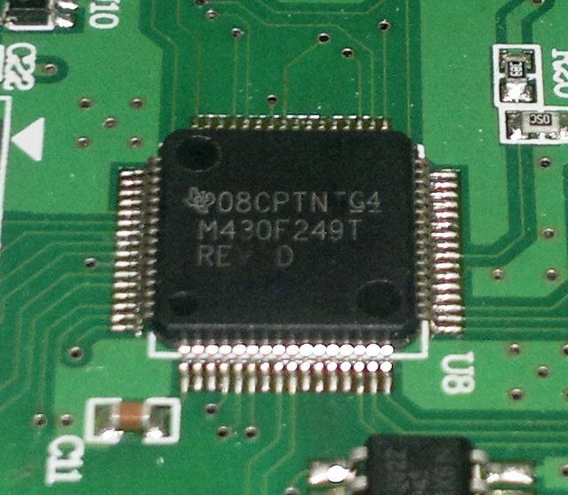 Is this MCU same MSP430F249 - MSP low-power microcontroller forum - MSP low-power ...
