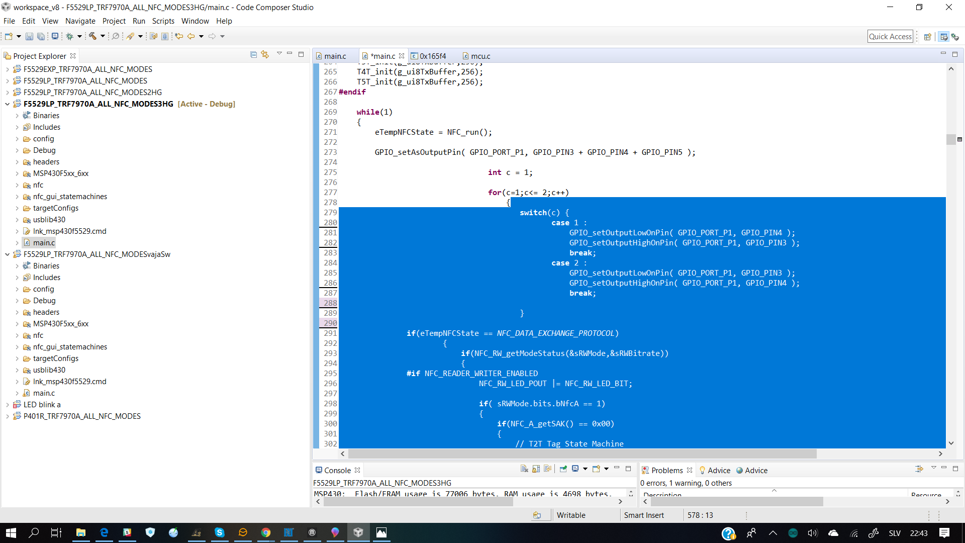 Msp Exp430f5529lp Reading Multiple Antennas With Rfid Msp Low Power Microcontroller Forum
