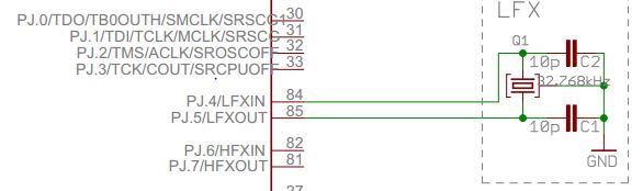 Minimum System question of MSP430FR6989 - MSP low-power microcontroller ...
