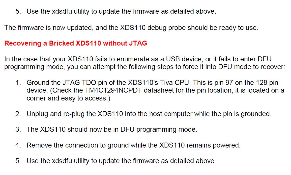 Msp Exp432p401r Launchpad Is Not Detected Msp Low Power Microcontroller Forum Msp Low Power