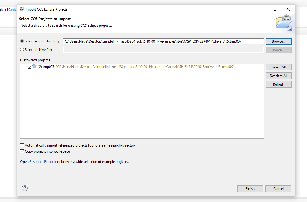 Msp432p401r Tmp007 Msp Low Power Microcontroller Forum Msp Low Power Microcontrollers Ti