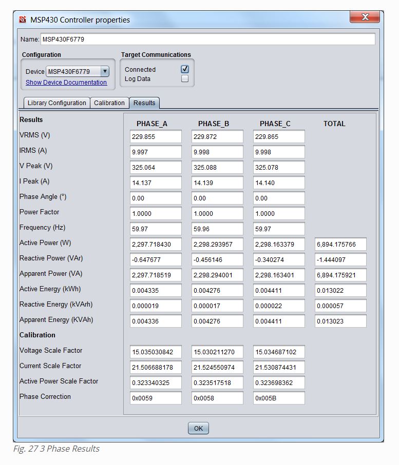 Compiler/EVM430-F6779: EVM430-F6779: Can I read the Energy Value via UART ? - MSP low-power ...