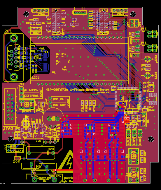 TIDM-1PHMTR-ESD: A question about the ground plane - MSP low-power microcontroller forum - MSP ...