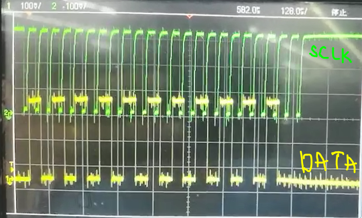 Msp430f147 Spi Data Missing Bitsshifted Problem Msp Low Power Microcontroller Forum Msp