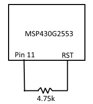 Msp430G2553 does not recognize the MCU - MSP low-power microcontroller forum - MSP low-power ...