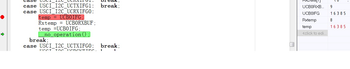 Msp430fr6989s Ucrxifg0 Question In Iic Function Msp Low Power Microcontroller Forum Msp Low