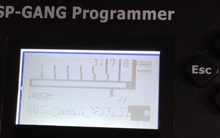 MSP-GANG: Blank LCD Problem - MSP low-power microcontroller forum - MSP low-power ...