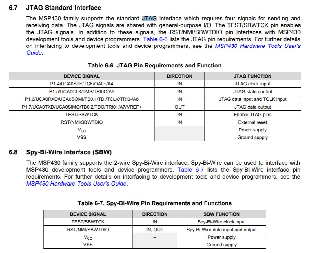 MSP430F5438A: MSP-FET430UIF prompt error: external voltage too low - MSP low-power ...