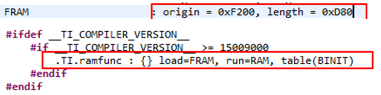 Msp430fr2111 How To Program Serial Number To Information Memory Msp