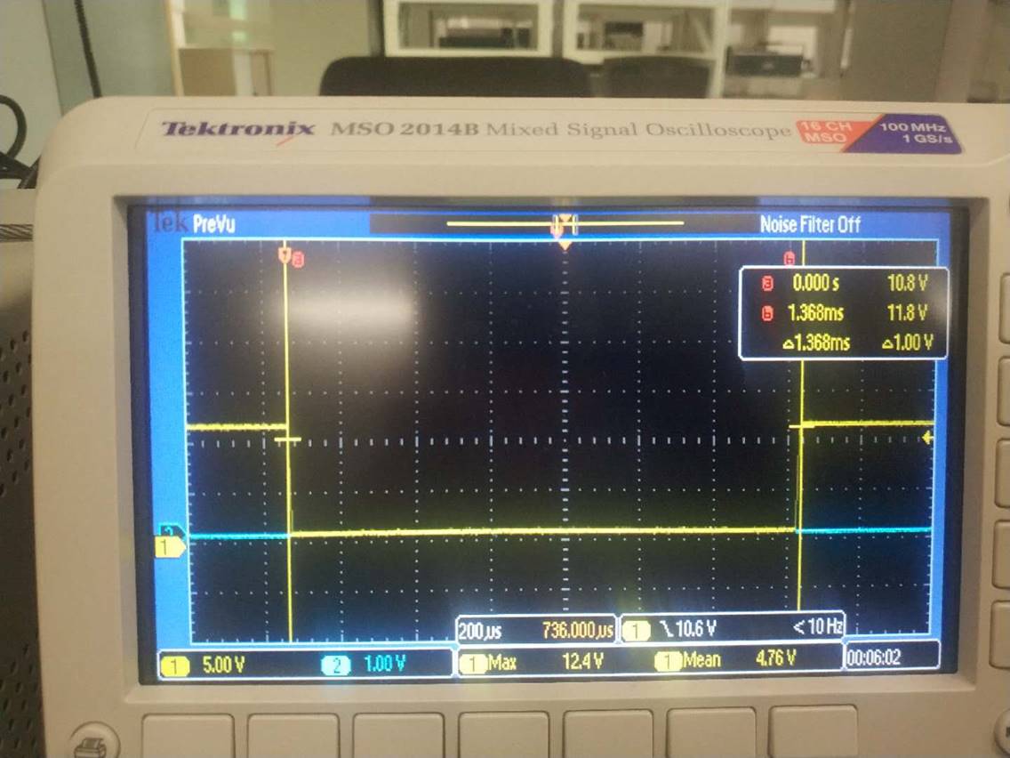 Msp430f5438a Ucbtoe Unwanted Triggered Issue Msp Low Power