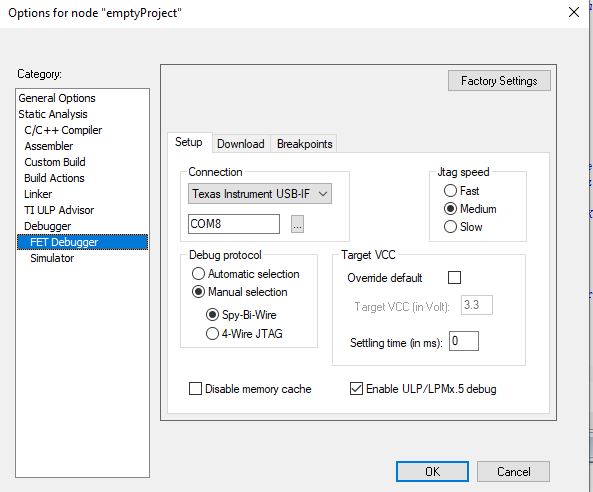 MSP430FR5969: Iar tool by using msp430fr5969 - MSP low-power microcontroller forum - MSP low ...