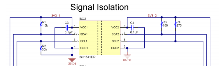 CCS/MSP430I2041: MSP430I2041 is not Programming with isolator ISO1540 - MSP low-power ...