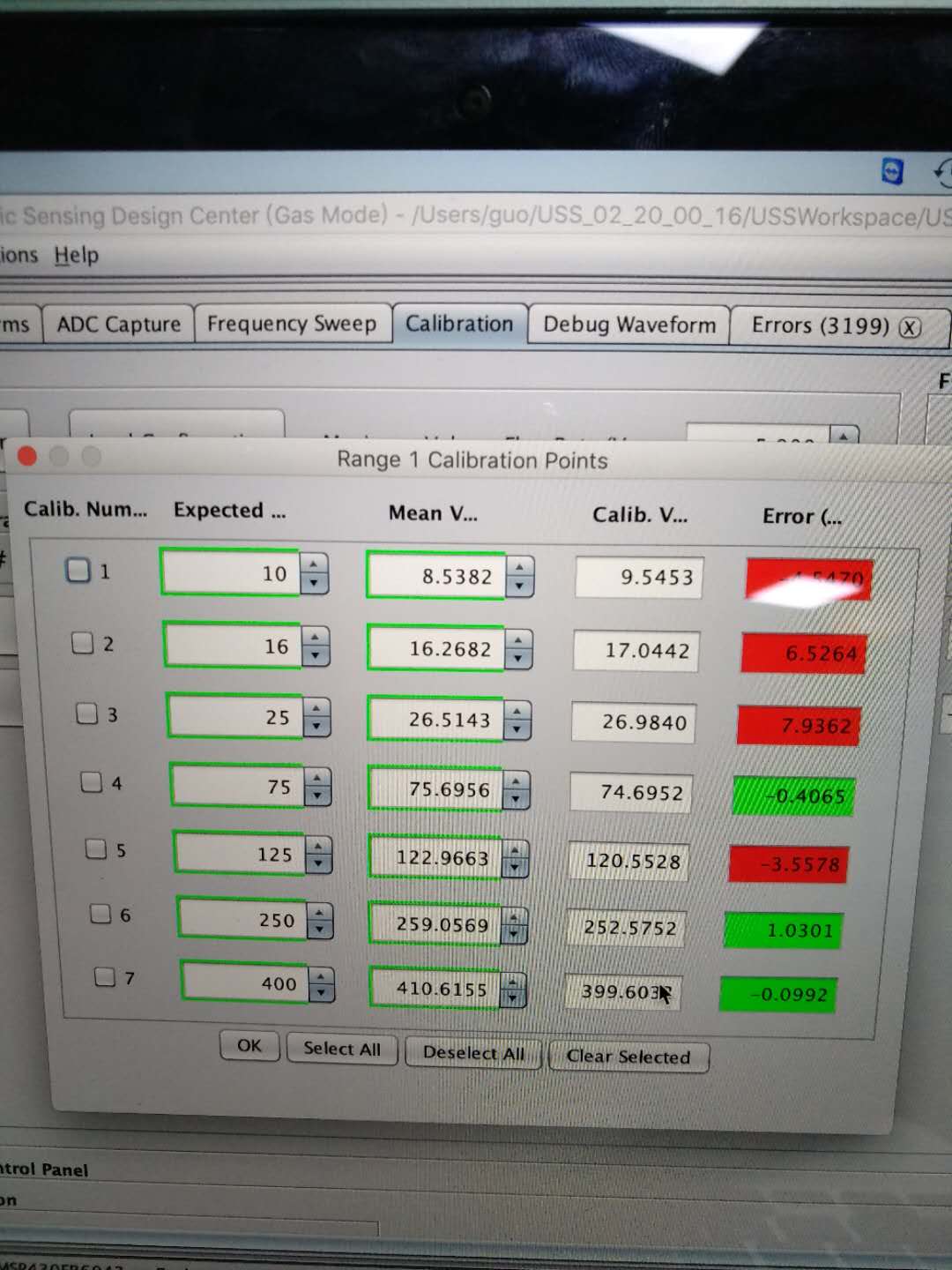 Evm430 Fr6043 Calibration Msp Low Power Microcontroller Forum Msp Low Power