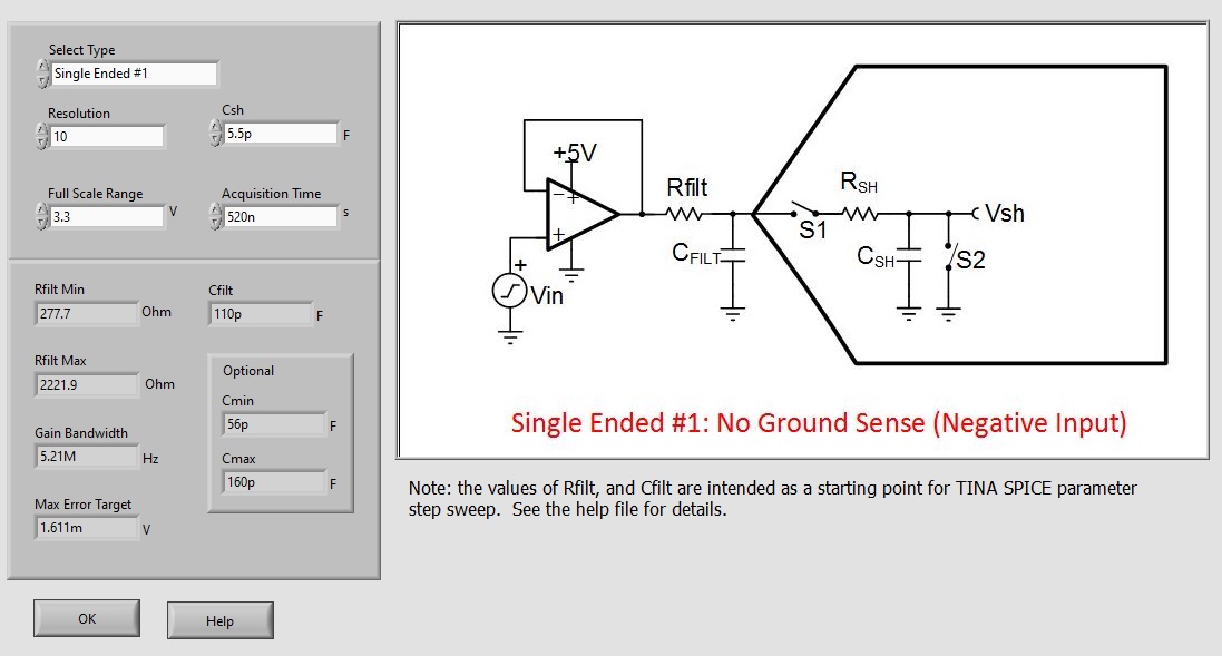 MSP430FR2355: SAR ADC Acquisition time - MSP low-power microcontroller forum - MSP low-power ...