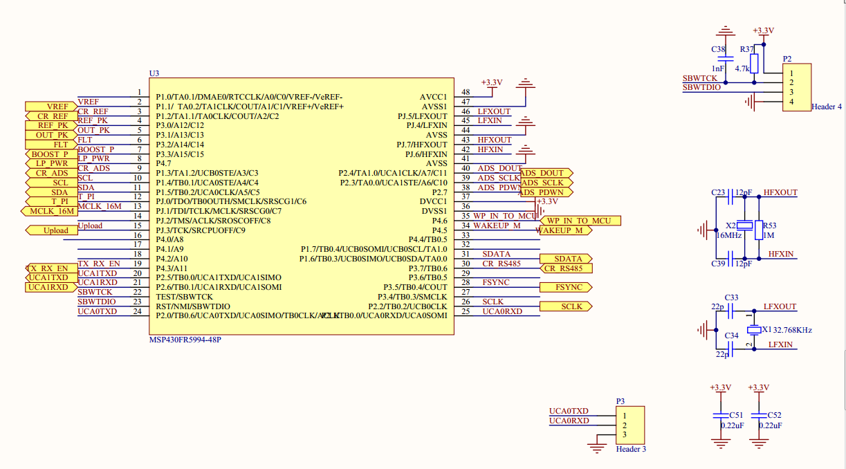 MSP430FR5994: The device's into lpm4 low power mode is abnormal - MSP low-power microcontroller ...